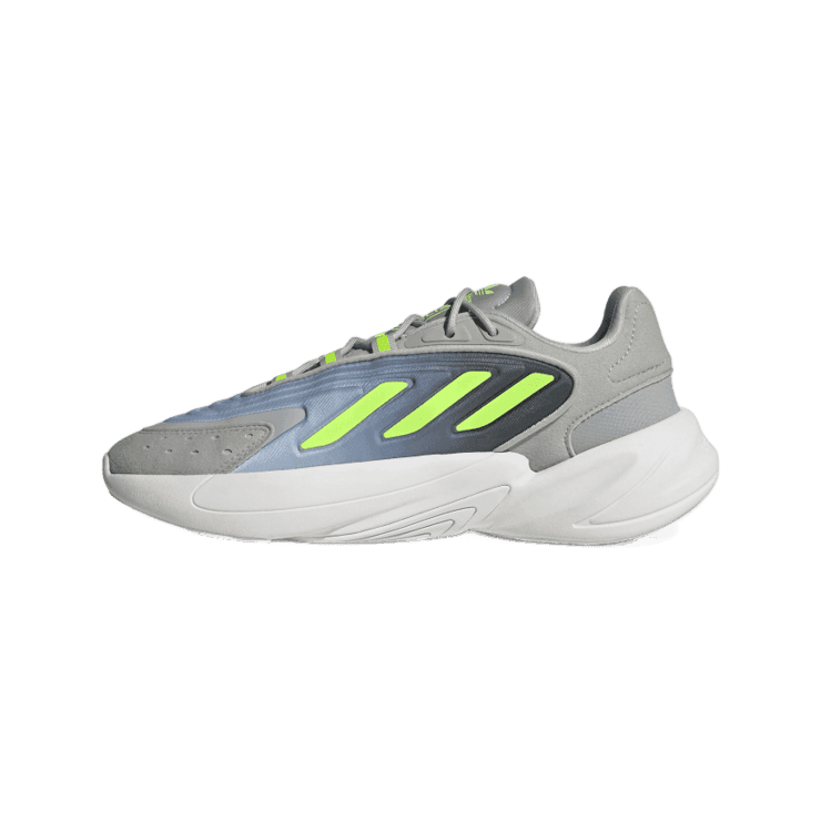 adidas Ozelia 'Grey Lucid Lemon' (W) - IE9524 Release Info