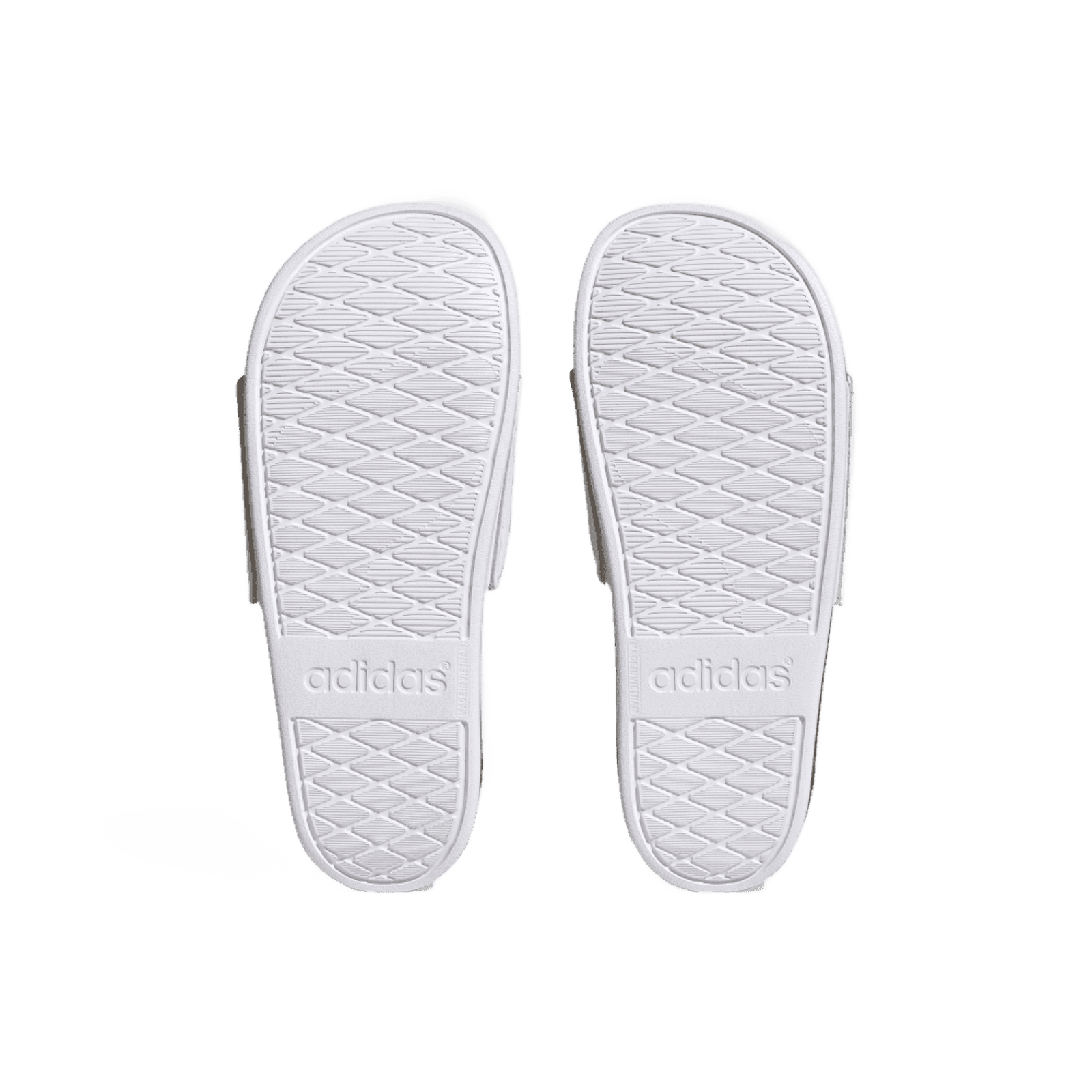 adidas Adilette Comfort Slide 'White Matte Gold' (W) - H03618 Release Info