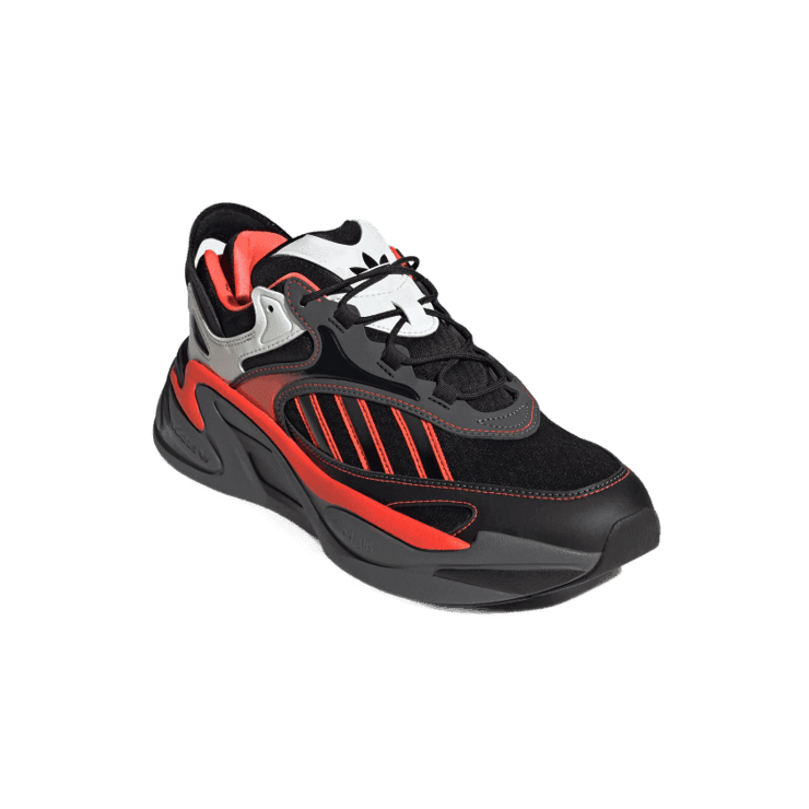 adidas Ozmorph 'Black Solar Red' - IF2225 Release Info