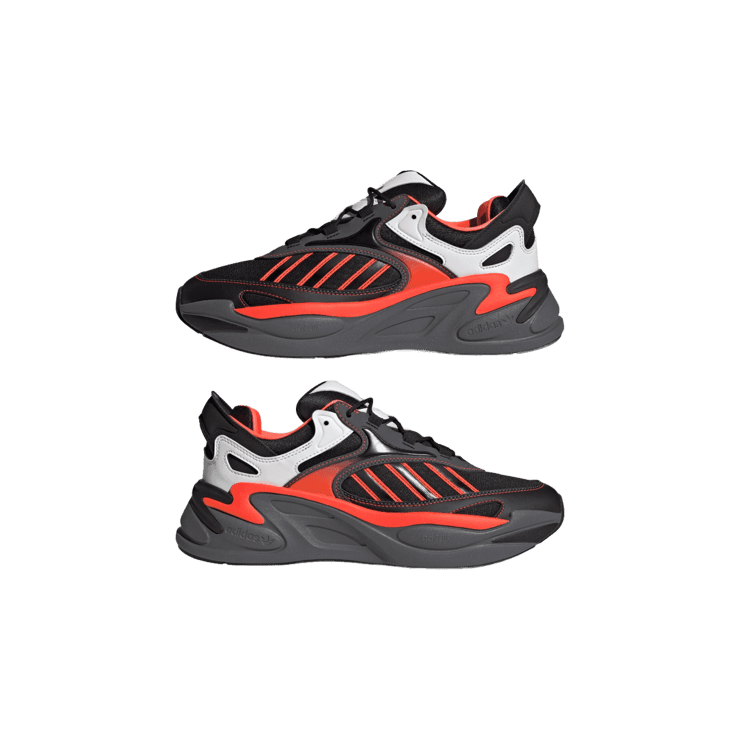 adidas Ozmorph 'Black Solar Red' - IF2225 Release Info
