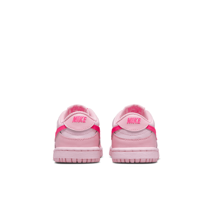 Nike Dunk Low Triple Pink (TD) - DH9761-600 Raffles & Where to Buy