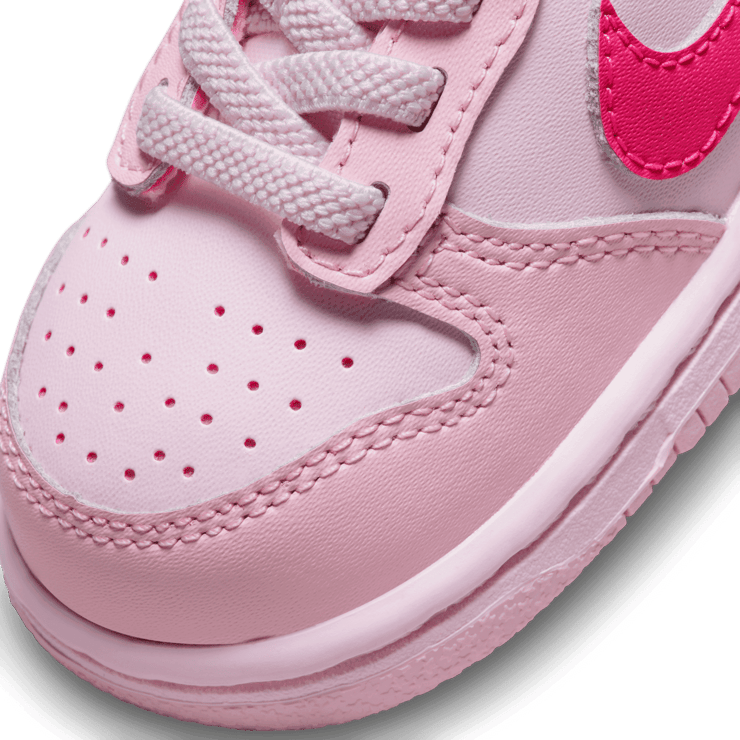 Nike Dunk Low Triple Pink (TD) - DH9761-600 Raffles & Where to Buy