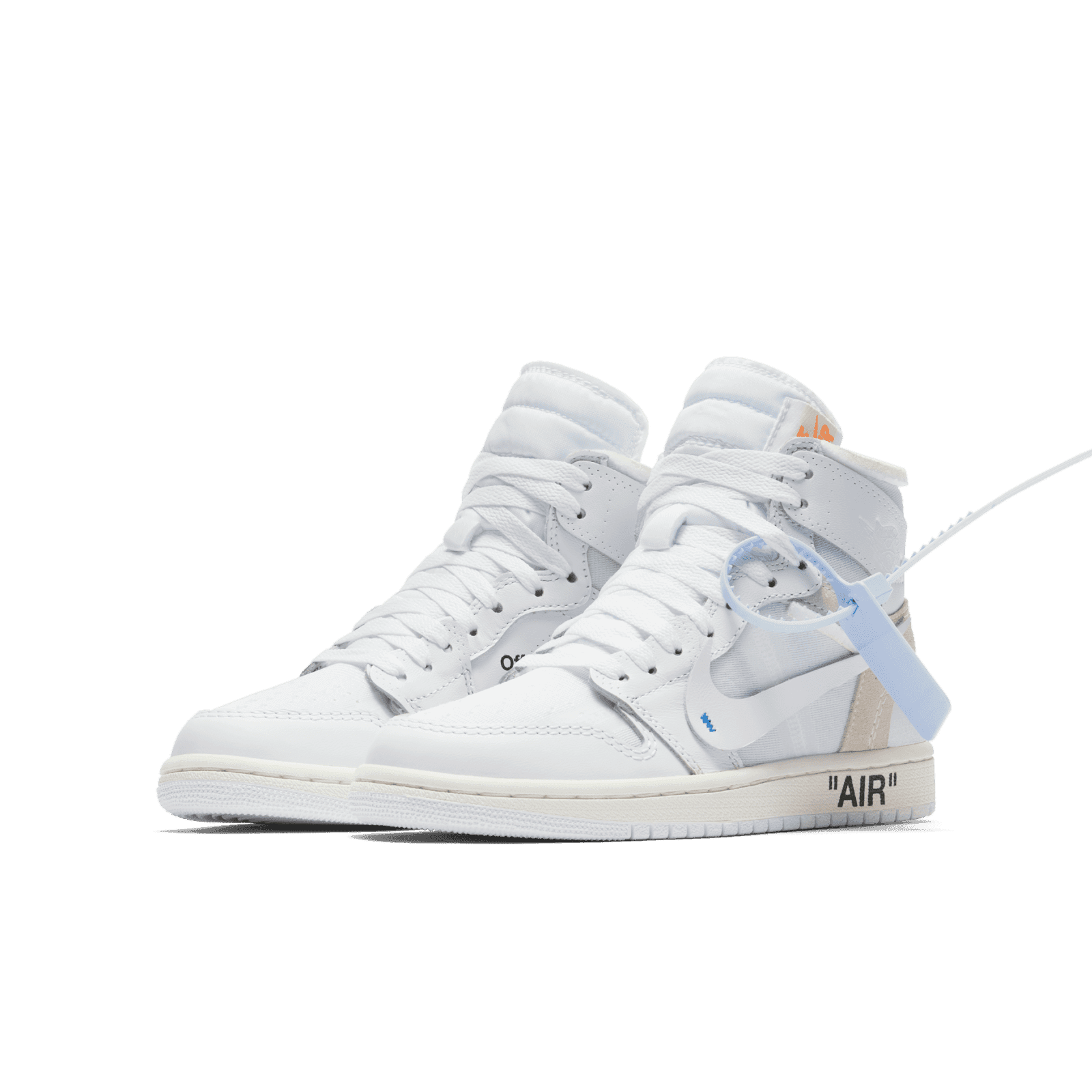 Air Jordan 1 Retro High Off-White Euro (GS) - AQ8296-100