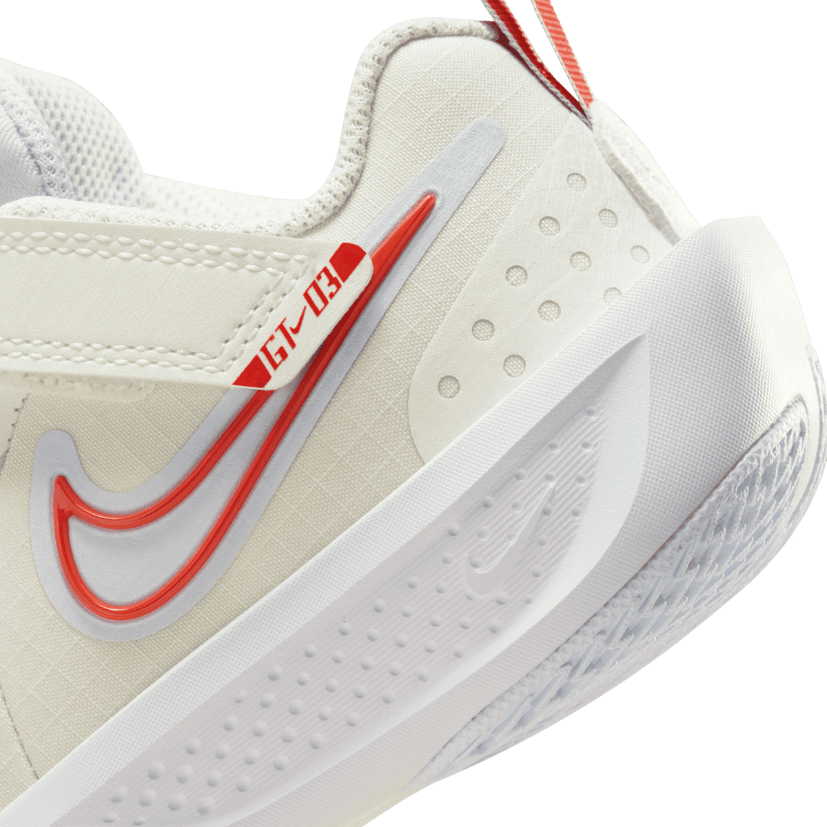 Nike Air Zoom GT Cut 3 Summit White Picante Red (PS) - FD7034-101 ...