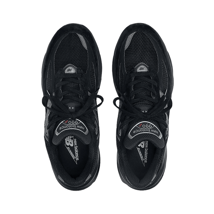New Balance 990v6 Made in USA Triple Black - U990BB6