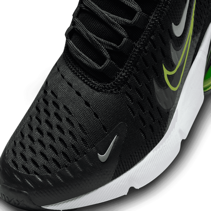 Nike Air Max 270 GS 'Multi-Swoosh - Black Volt' - FV7017-001 Release Info