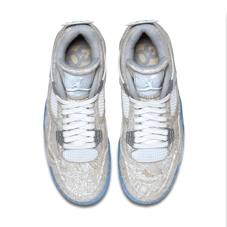 Jordan 4 Retro 30th Anniversary Laser - 705333-105