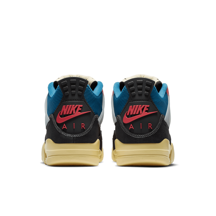 Jordan 4 Retro Union Off Noir - DC9533-001 Raffles & Where Jordan 4 Retro Union Off Noir - DC9533-001 Raffles & Where