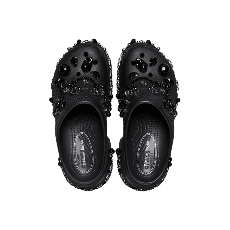 Crocs Siren Simone Rocha Black (W) - 210142-001 Raffles Crocs Siren Simone Rocha Black (W) - 210142-001 Raffles