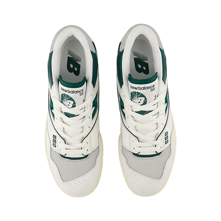 New Balance 550 White Green - BB550CPE Release Info
