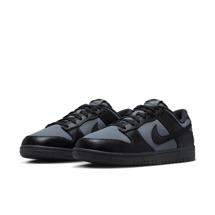 The Winterized Nike Dunk Low Off Noir Smoke Grey is The Winterized Nike Dunk Low Off Noir Smoke Grey is