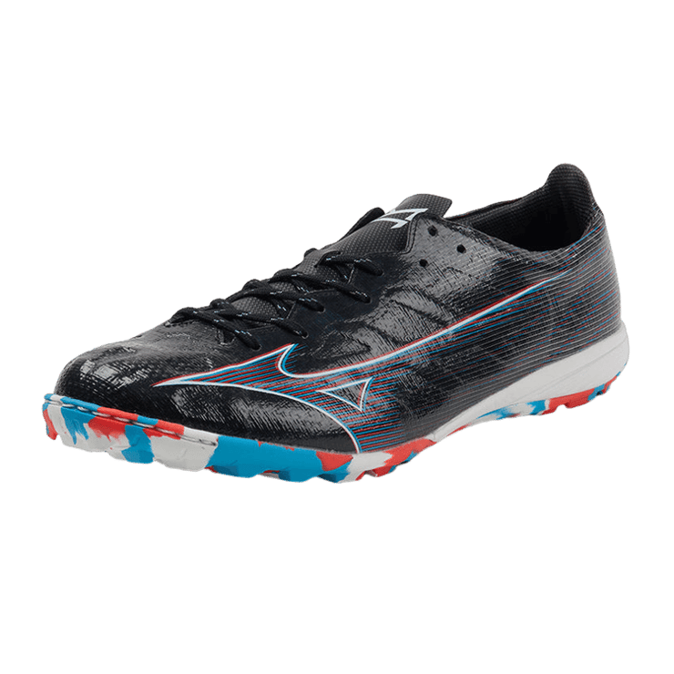 Mizuno Alpha Pro AS Black Ignition Red - P1GD236401