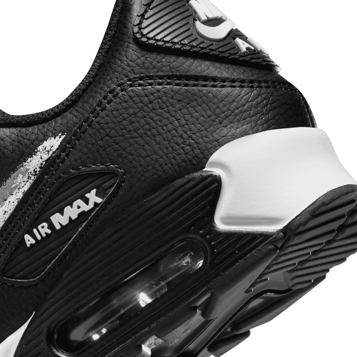 Nike Air Max 90 Spray Paint Swoosh - FD0657-001 Raffles and Release Date
