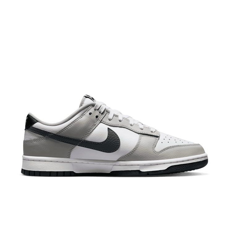 Nike Dunk Low Spray Paint Swoosh - FD0661-100 Release Info