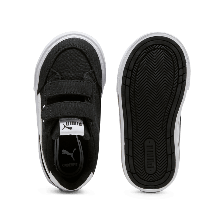 PUMA Court Classic Vulc Formstrip s' Sneakers in Black/White (TD ...