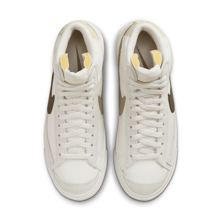 Nike Blazer Mid 77 Python Heel (W) - FD0805-100 Release Info