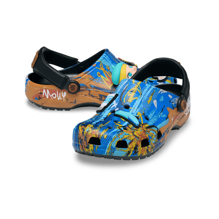 Crocs Classic Clog Pop Mart Mega Space Molly - 212962-90H Release Info