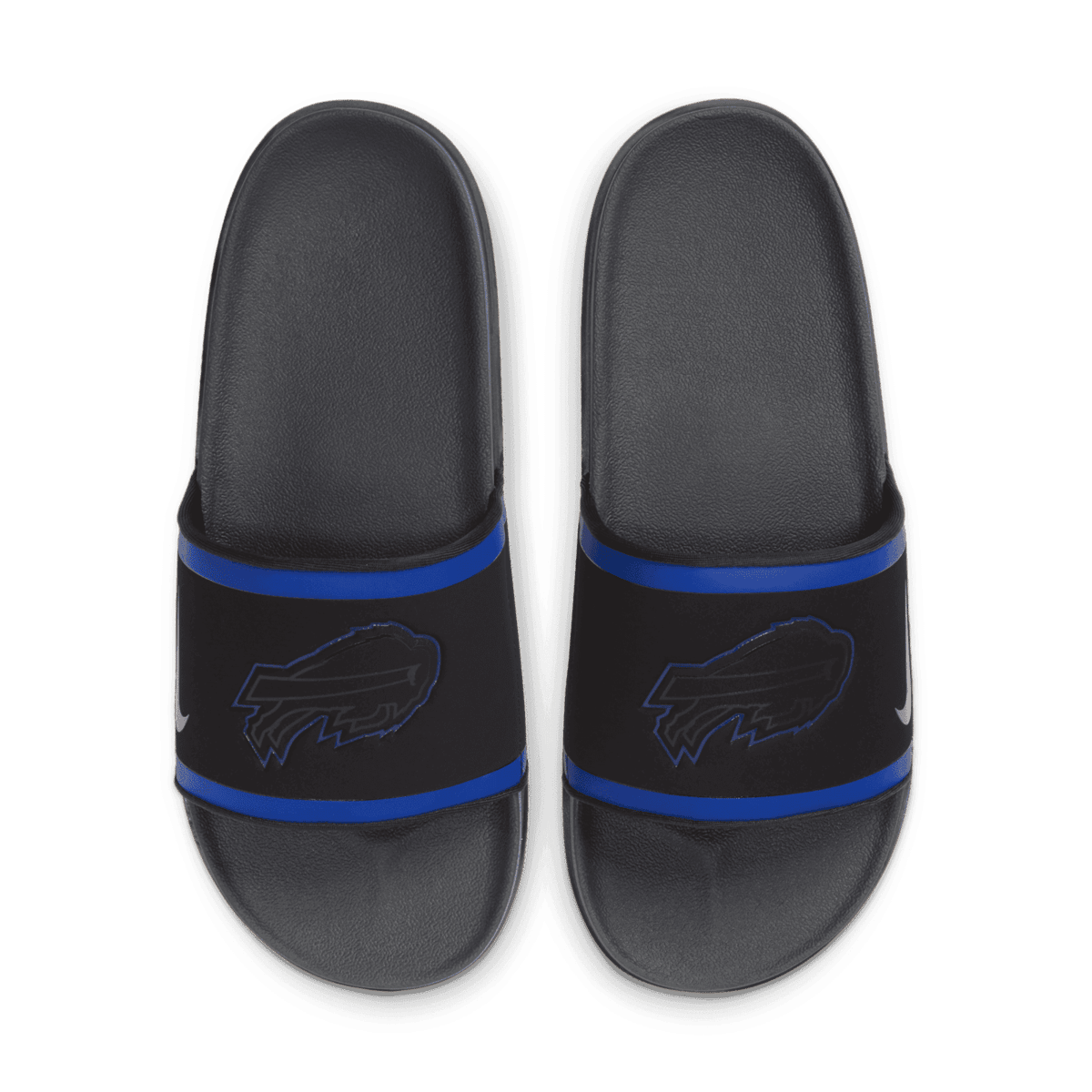 Nike Offcourt (NFL Buffalo Bills) Slides in Black - DD0510-001 Raffles ...