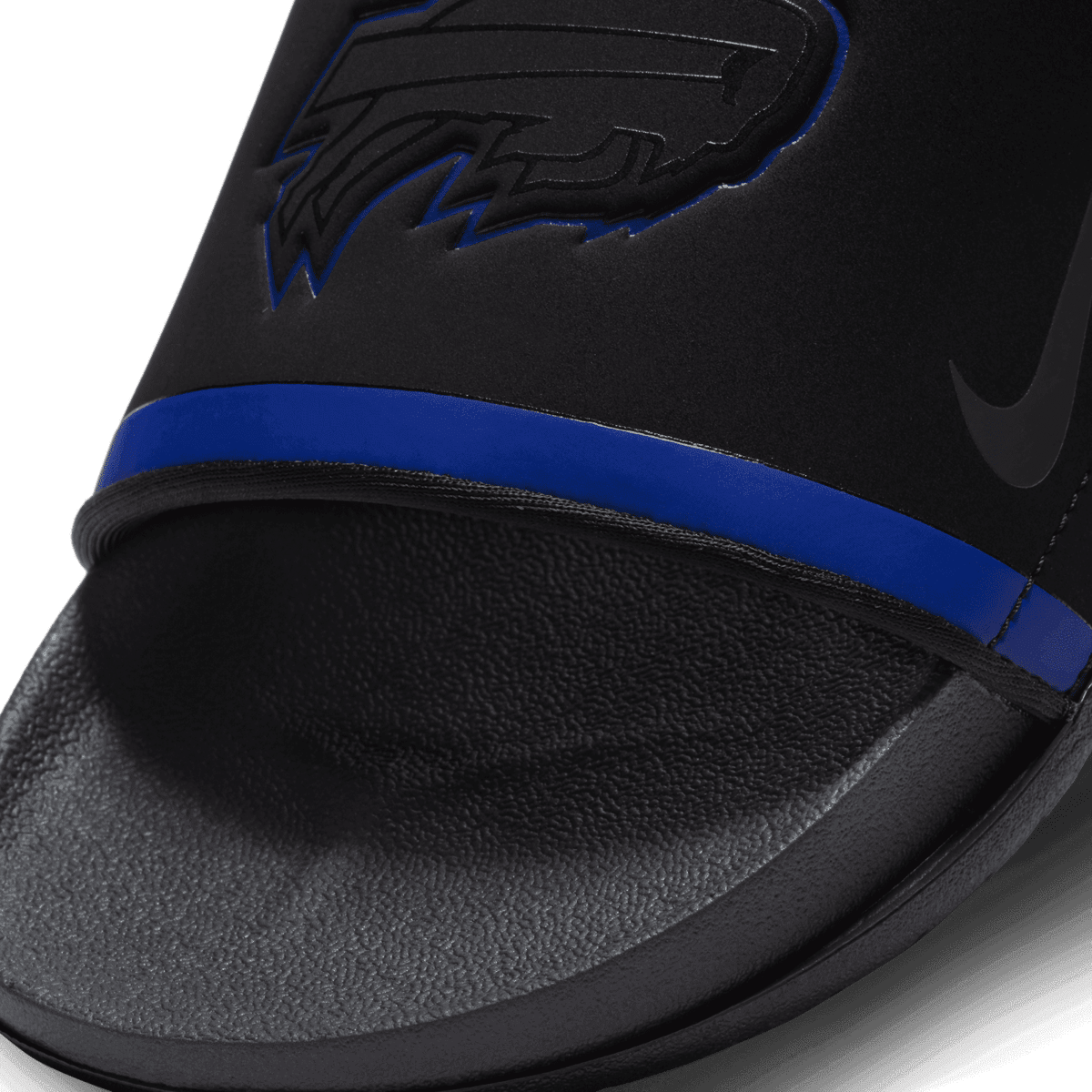 Nike Offcourt (NFL Buffalo Bills) Slides in Black - DD0510-001 Raffles ...