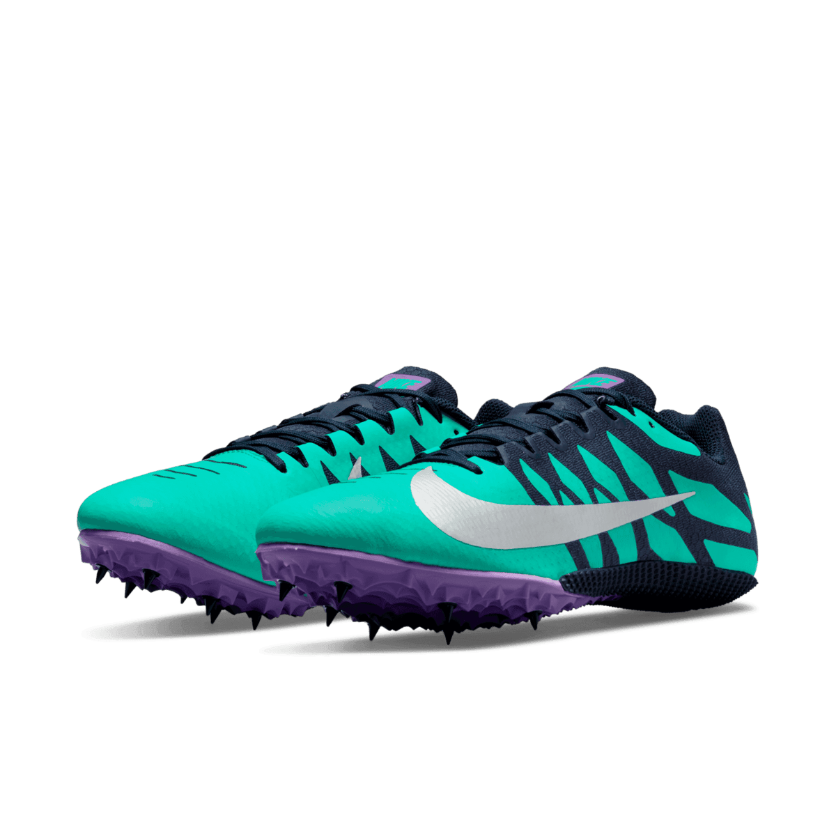 Nike Zoom Rival S 9 Track & Field Sprinting Spikes in Blue - 907564-406 ...