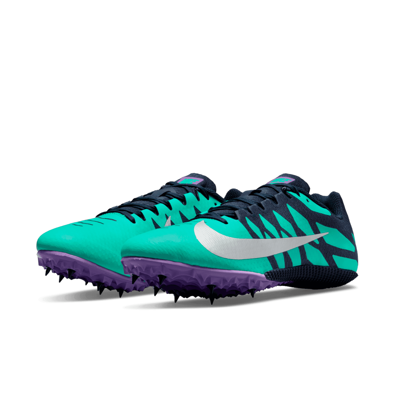 Nike Zoom Rival S 9 Track & Field Sprinting Spikes in Blue - 907564-406 ...