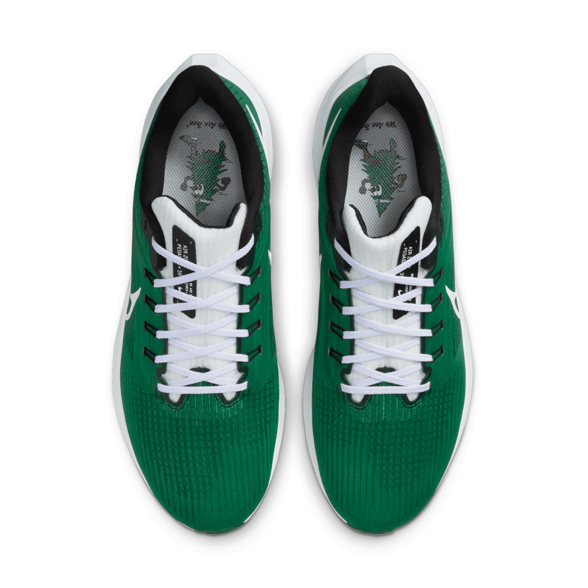 Nike Air Zoom Pegasus 39 Oregon Track Club Road Running Shoes in Green ...