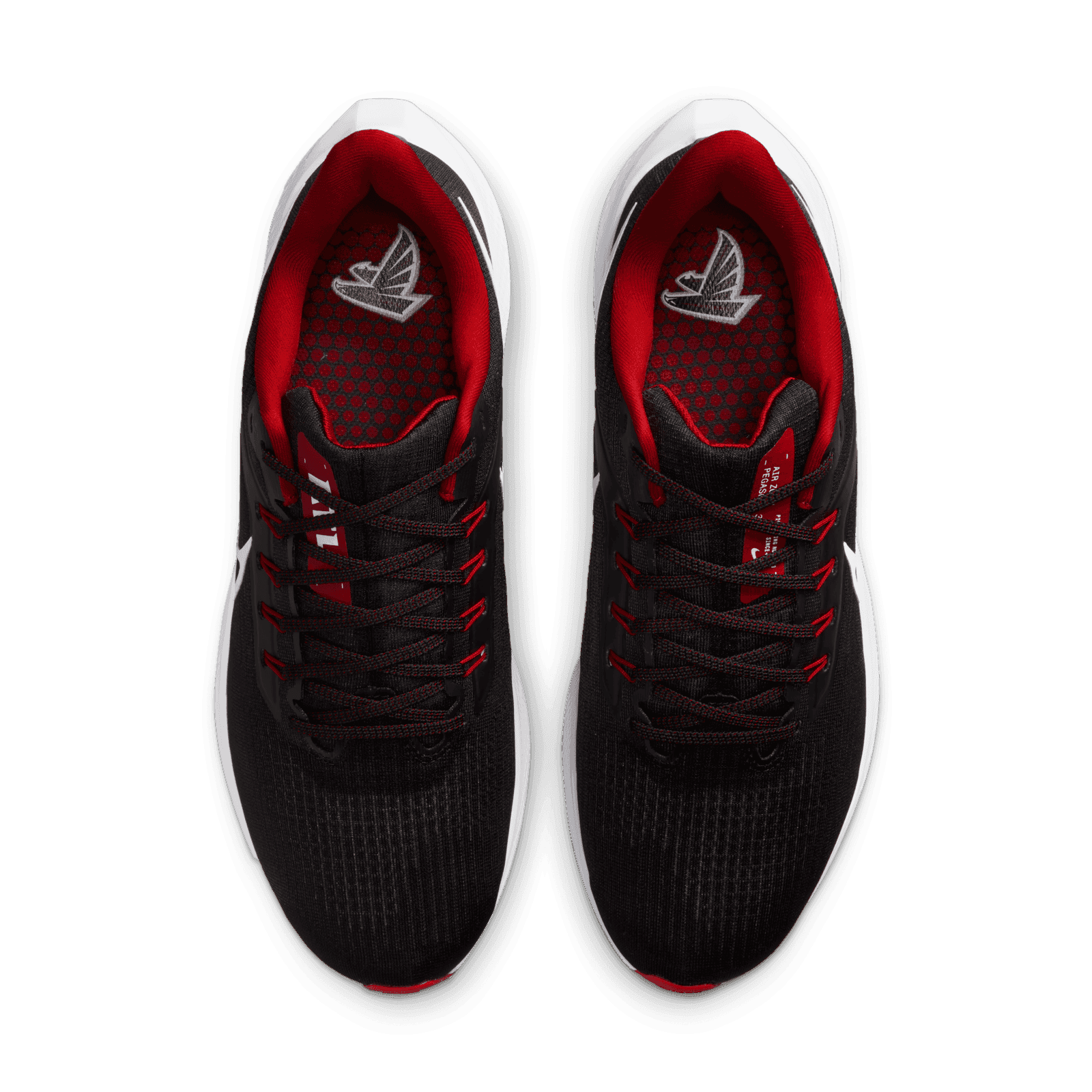 Nike Air Zoom Pegasus 39 (NFL Atlanta Falcons) Road Running Shoes in ...