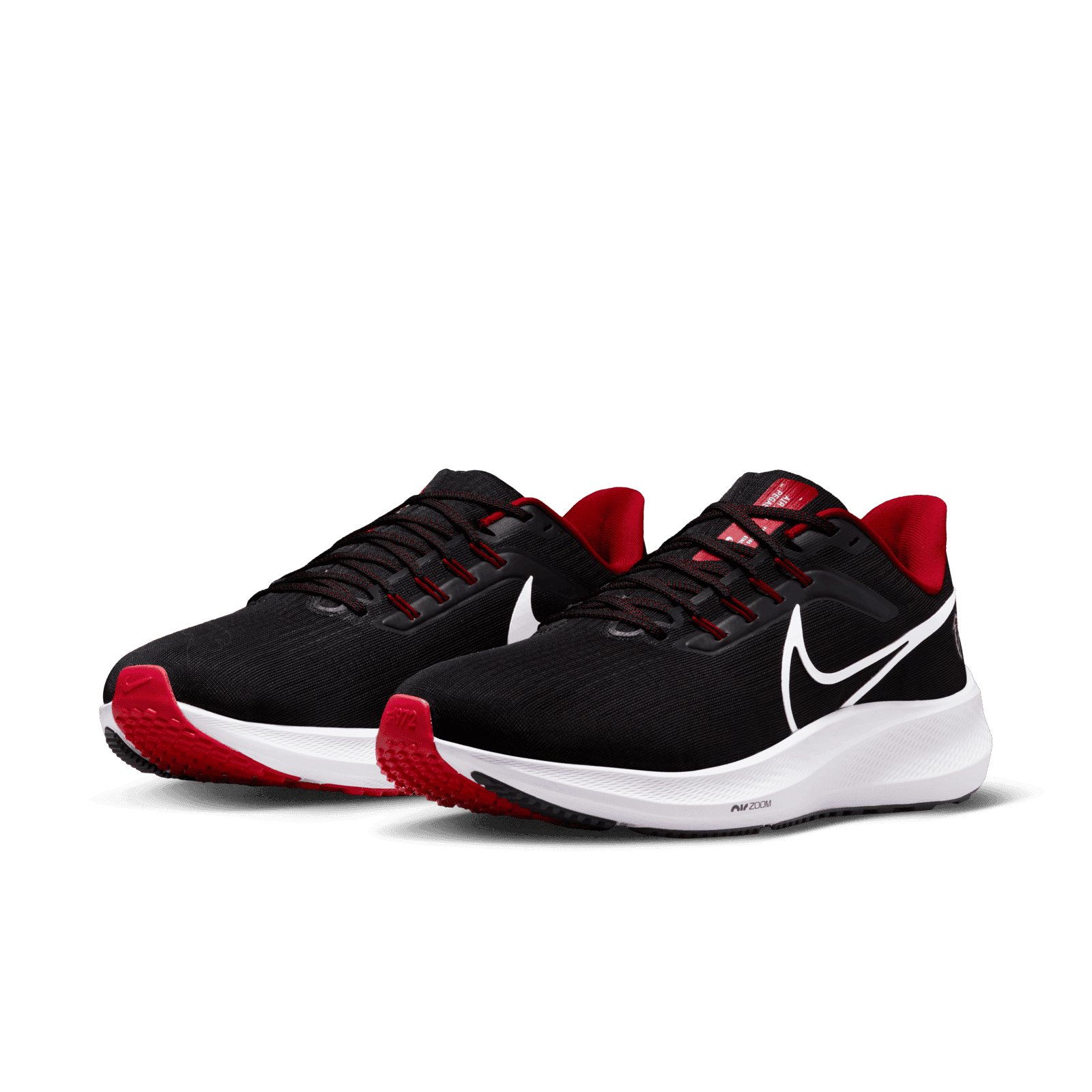 Nike Air Zoom Pegasus 39 (NFL Atlanta Falcons) Road Running Shoes in ...