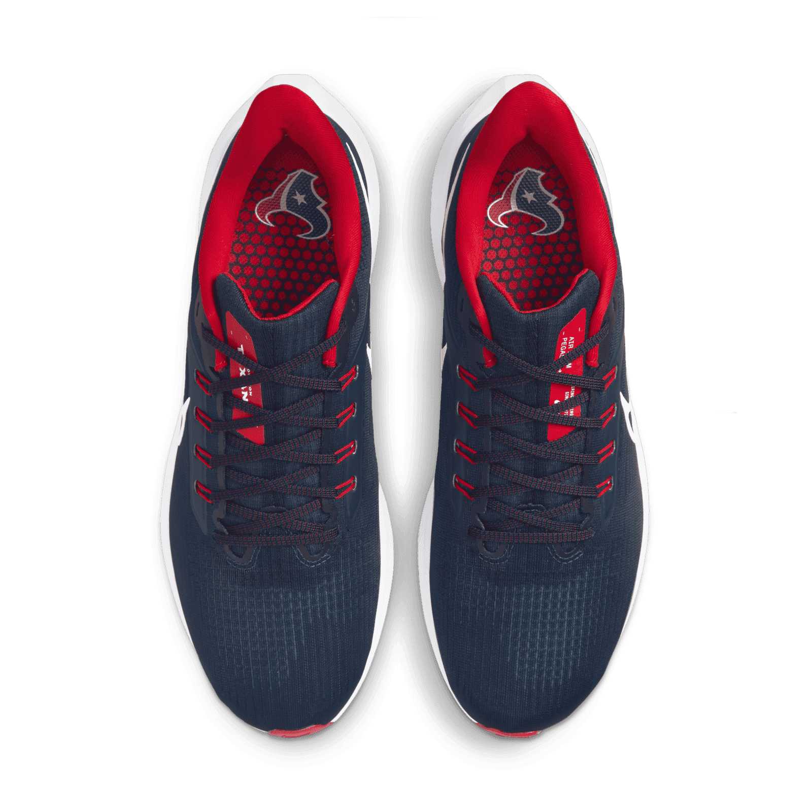 Nike Air Zoom Pegasus 39 (NFL Houston Texans) Road Running Shoes in ...