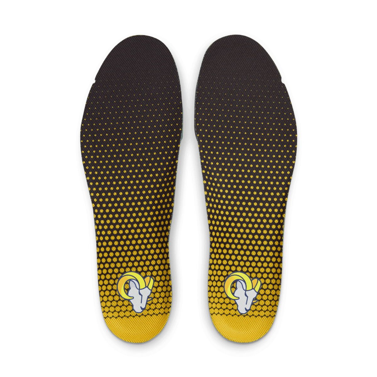 Nike Air Zoom Pegasus 39 (NFL Los Angeles Rams) Road Running Shoes in ...