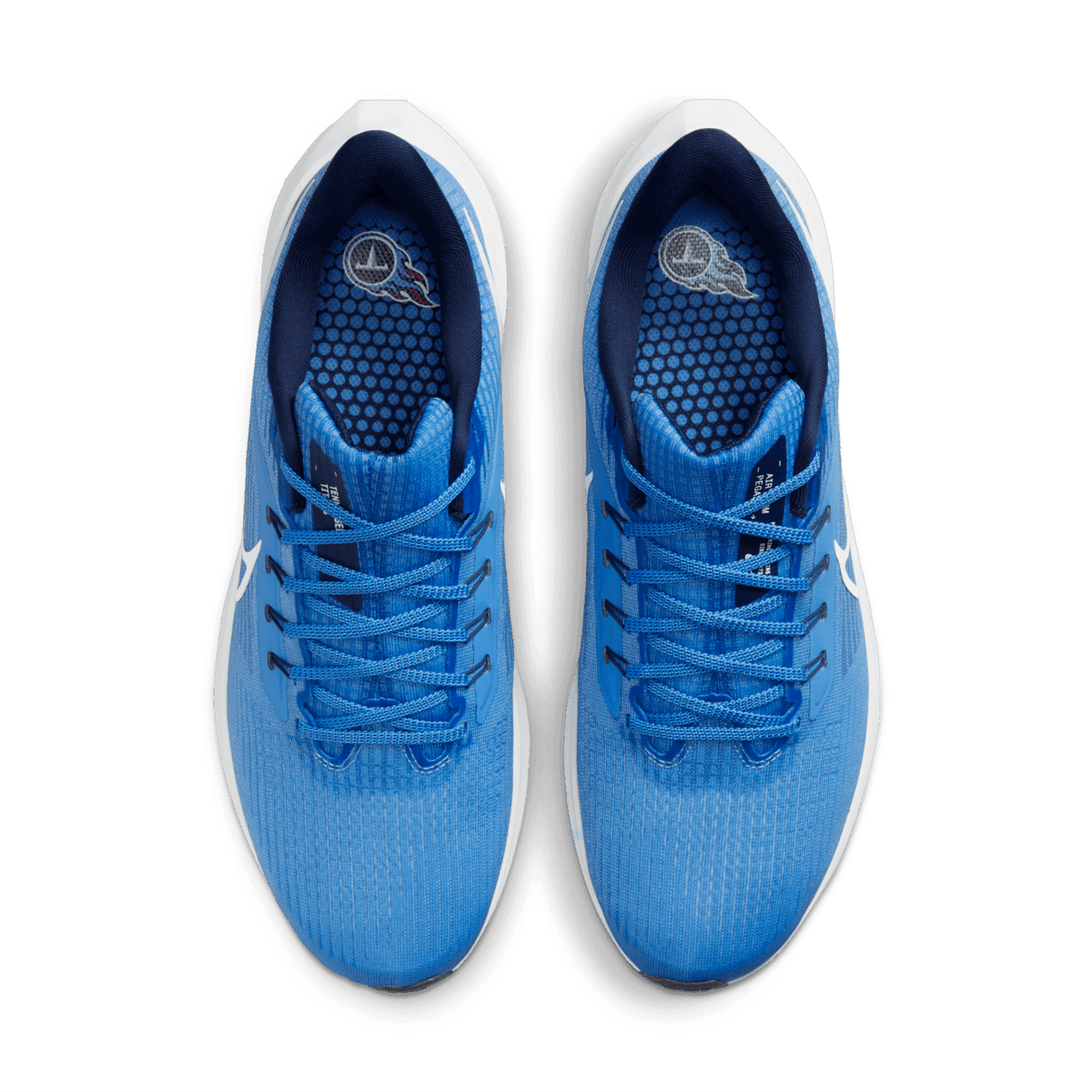 Nike Air Zoom Pegasus 39 (NFL Tennessee Titans) Road Running Shoes in ...