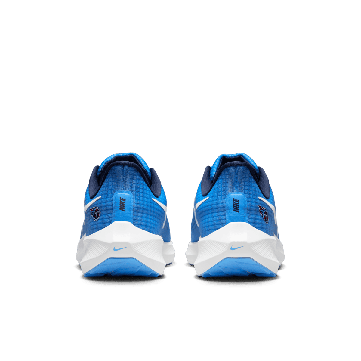 Nike Air Zoom Pegasus 39 (NFL Tennessee Titans) Road Running Shoes in ...