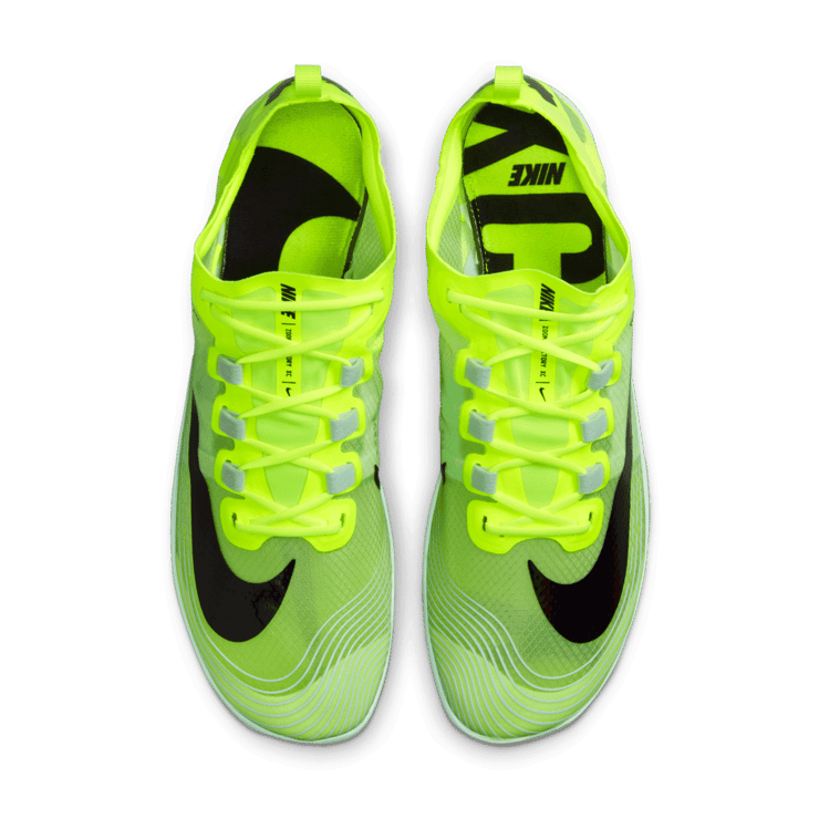 Nike Zoom Victory 5 XC Track & Field Distance Spikes in Yellow - AJ0847 ...