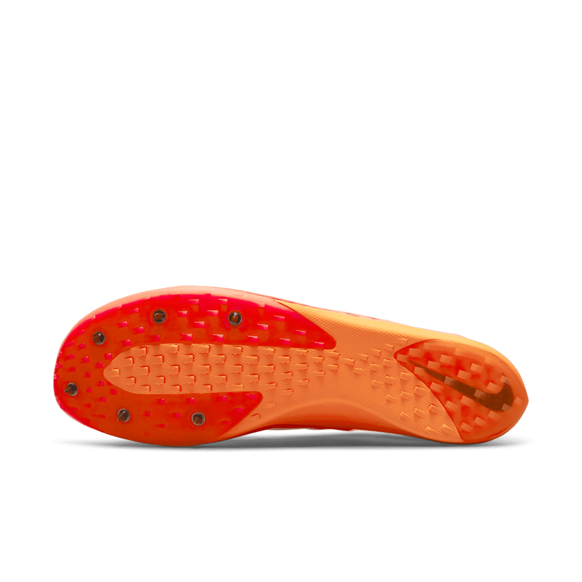 Nike Zoom Victory 5 XC Track & Field Distance Spikes in Orange - AJ0847 ...