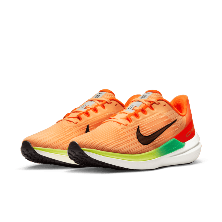 Nike Air Winflo 9 Road Running Shoes in Orange - DD8686-800 Release Info