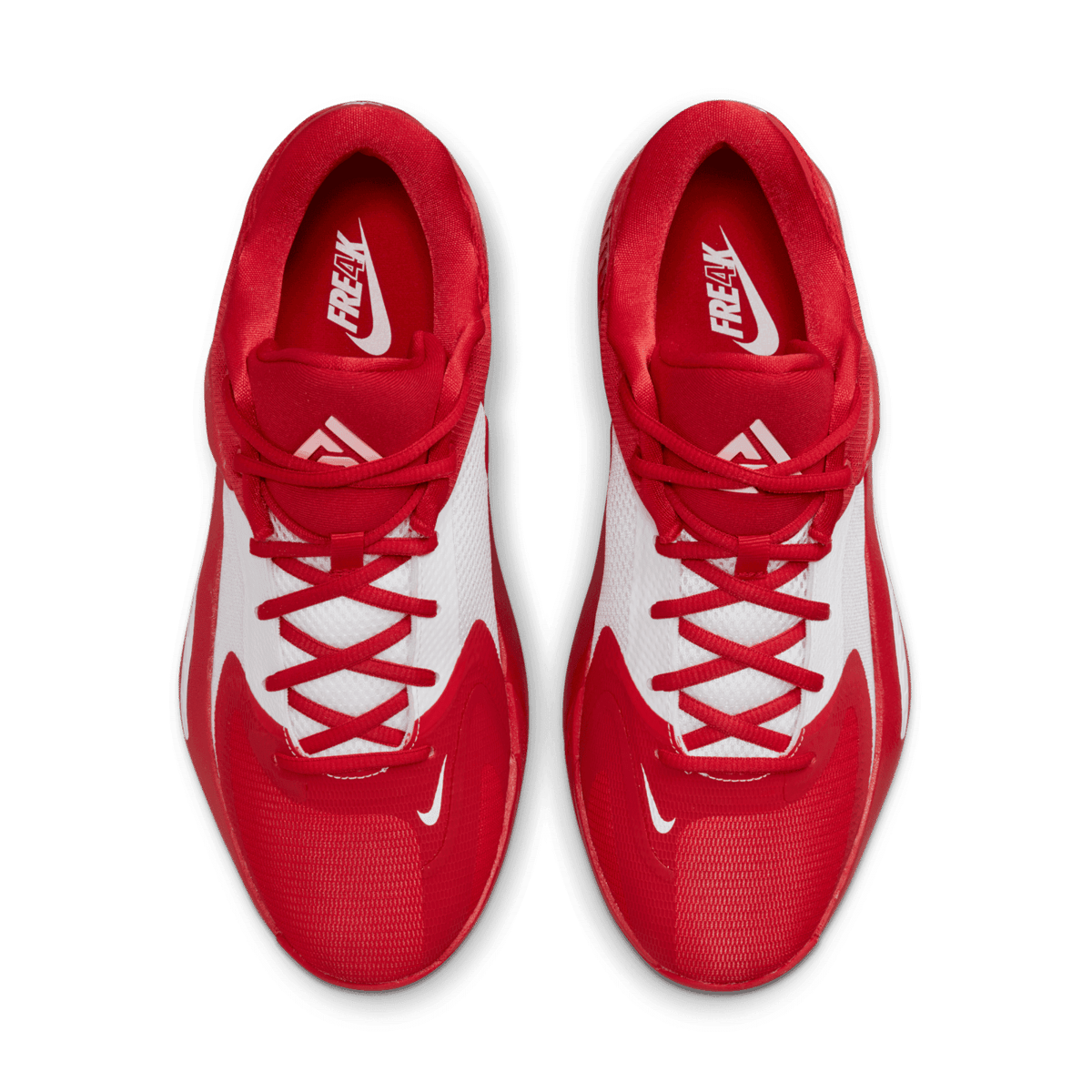 Nike Zoom Freak 4 (Team) Basketball Shoes in Red - DO9679-600 Raffles ...