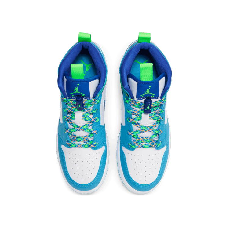 Jordan 1 Mid Sprite Blue - DA8010-400 Raffles & Where to Buy