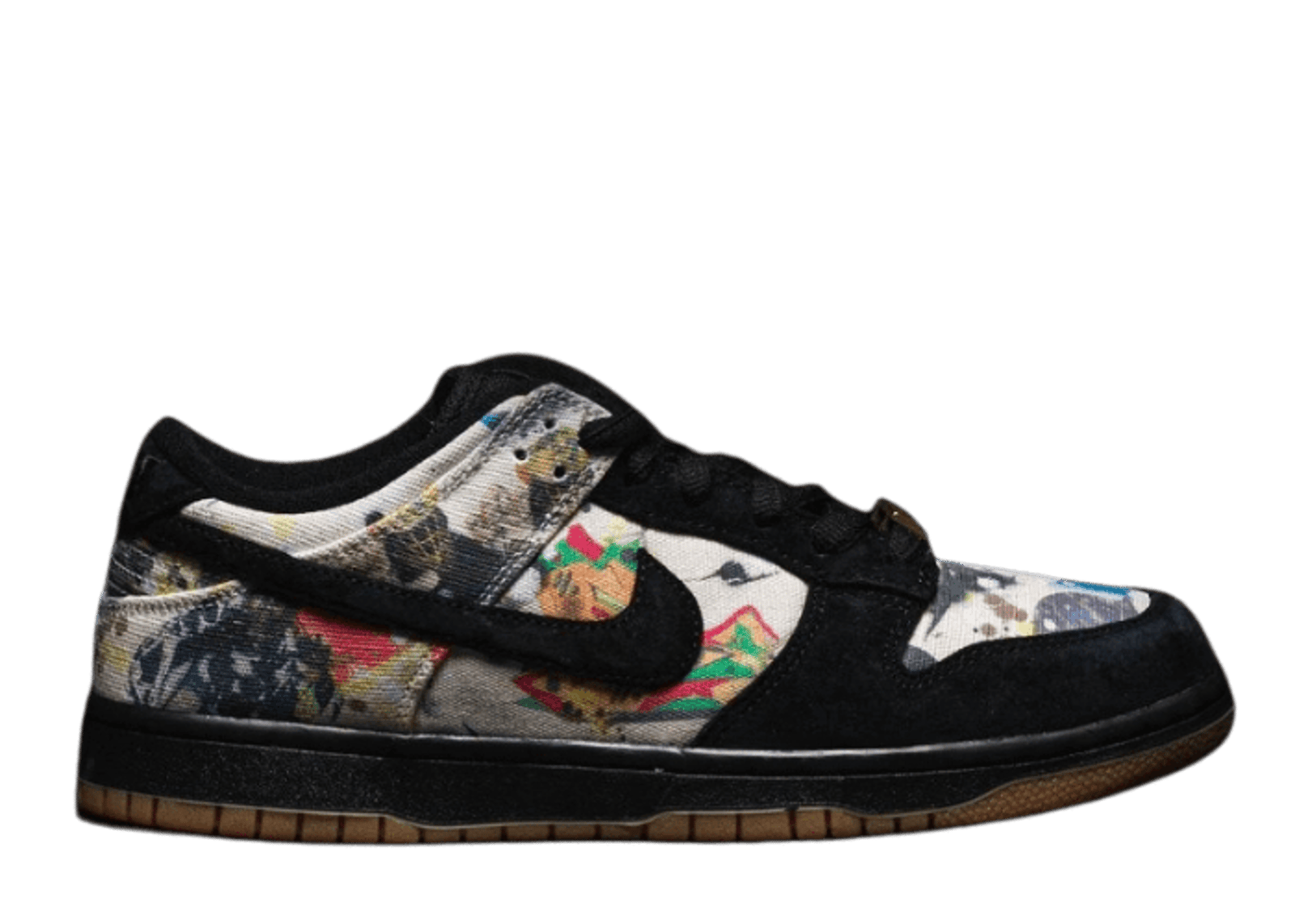 The Supreme x Nike SB Dunk Rammellzee Pack Releases August 31