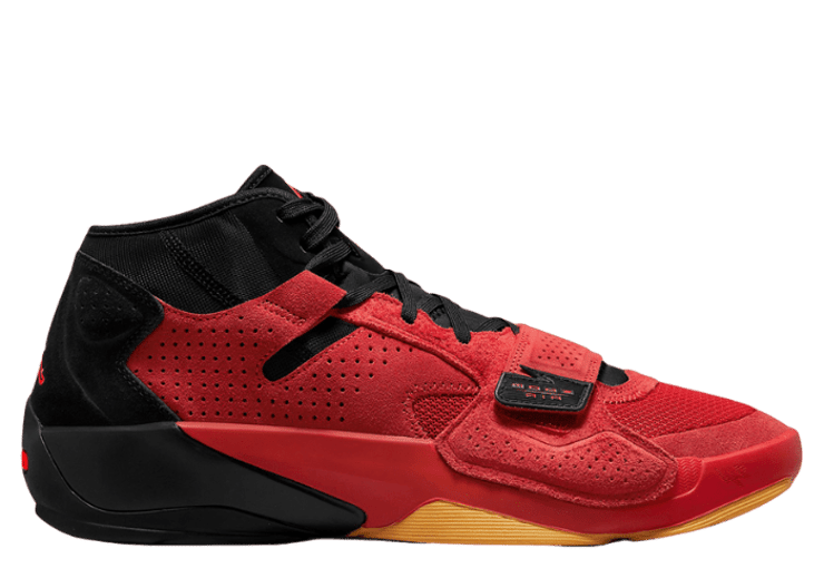 Jordan Zion 2 University Red Black - DO9073-600 Raffles & Where to Buy