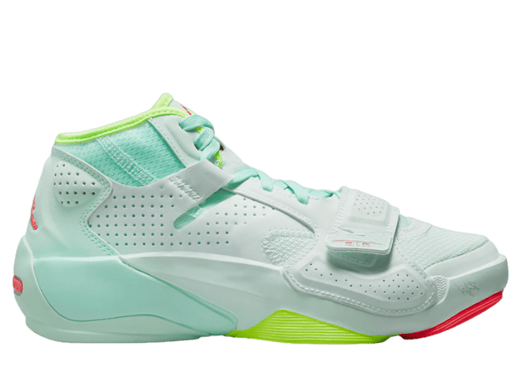 Jordan Zion 2 Barely Green - DO9161-367 Release Info