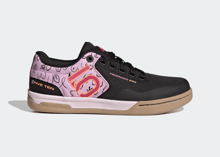 adidas FIVE TEN FREERIDER PRO CANVAS BCA MOUNTAIN BIKE SHOES Core Black ...