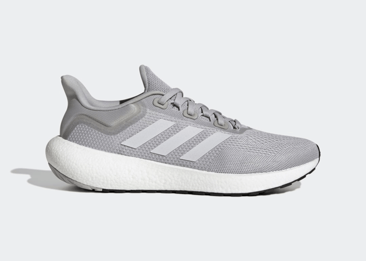 adidas Pureboost 22 Shoes Grey Two - GW9152 Release Info