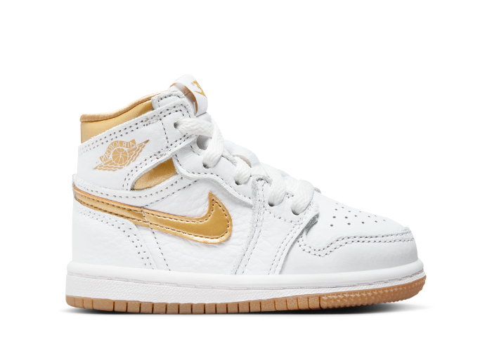 Air Jordan 1 Retro High OG Metallic Gold (TD) - FD2598-107