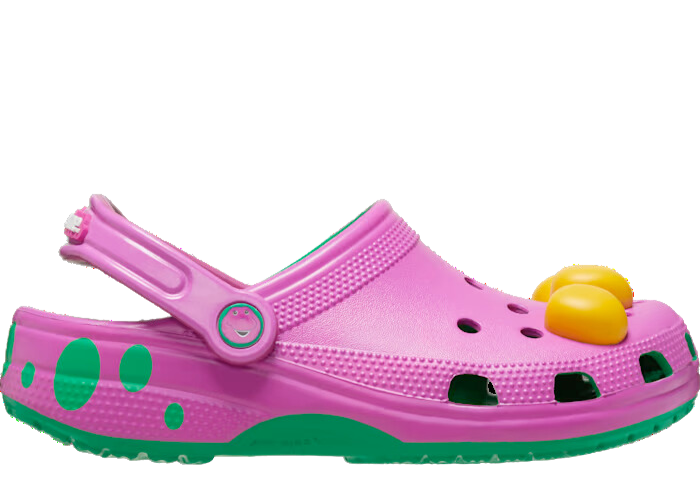 Crocs Classic Clog Barney Raffles & Where to Buy