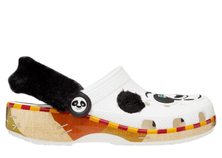 The Kung Fu Panda x Crocs Classic Clog Po Releases in 2024