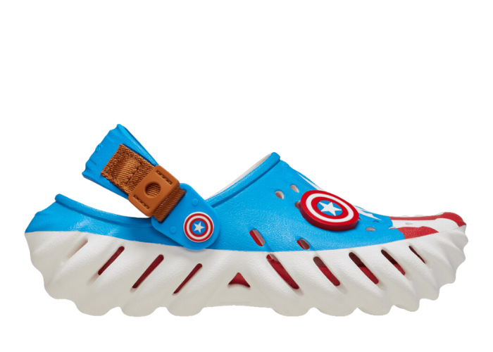 Crocs Echo Clog Marvel Captain America Steve Rogers (GS) - 209490-100