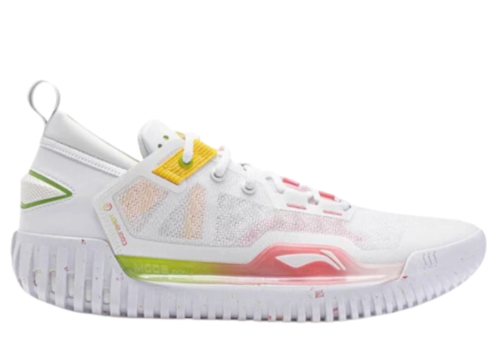 Li-Ning BadFive 3 Low White Melon - ABFU005-4 Raffles & Where to Buy
