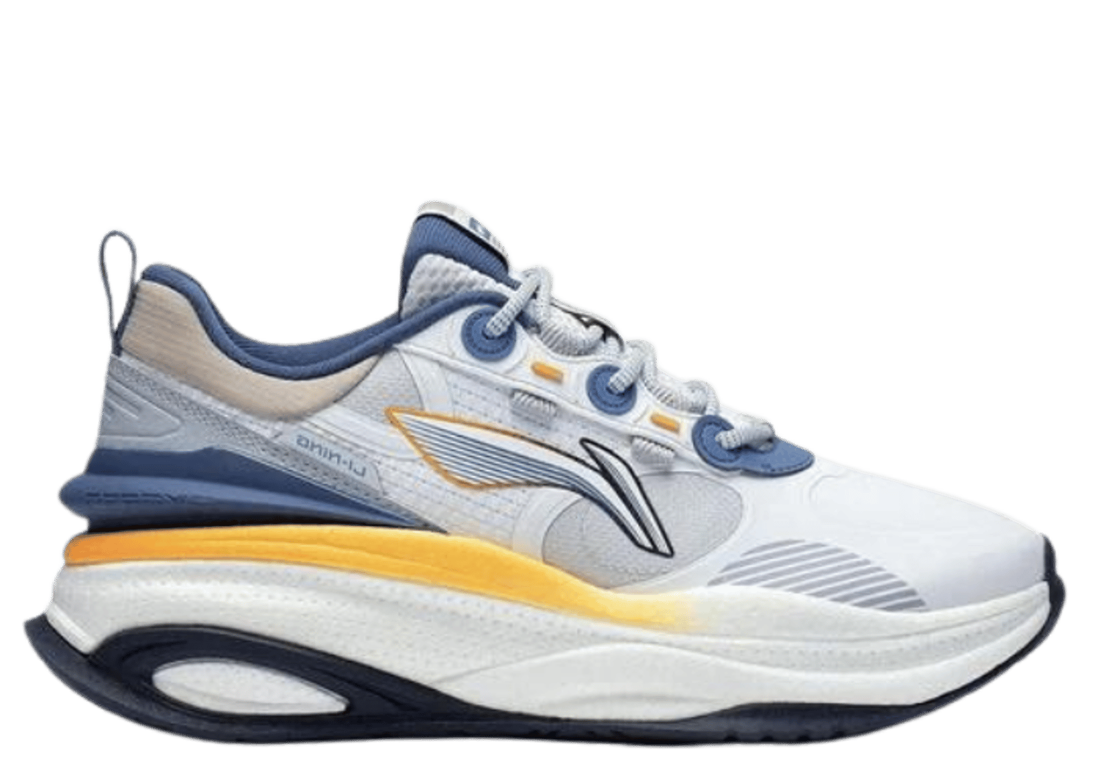 Li-Ning Exceed 5 Smoke White Blue - AGLS173-1 Raffles & Where to Buy