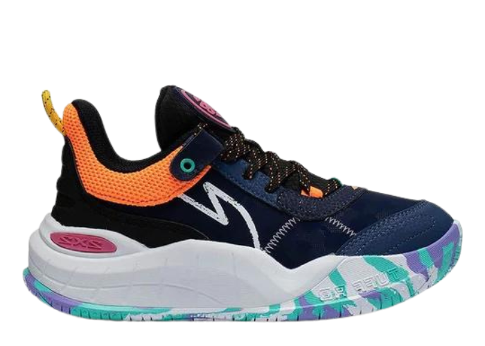 Li-Ning Lei-Rim Low Blue Orange (GS) - YKBS092-1 Release Info