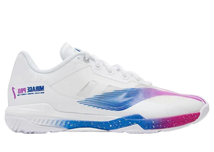Li-Ning Mirage Pro White Purple Blue - AYAT013-1 Raffles & Where to Buy